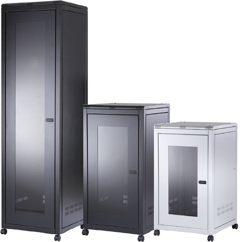 Free Standing Data Cabinets | 19" Comms Network Racks – Orion Rack Cabinets