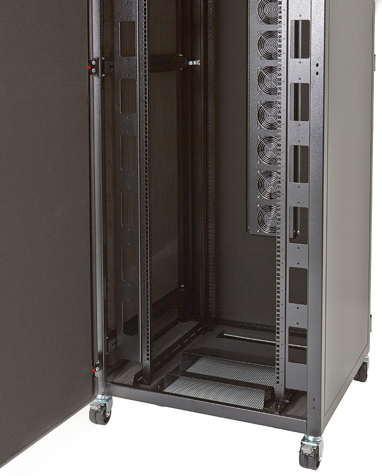 Orion 12U Acoustic Server Rack 600 x 1000 | Buy Online – Orion Rack ...