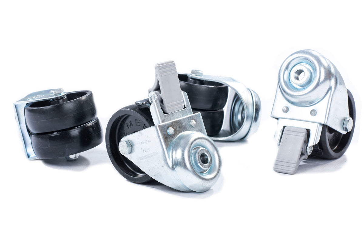 Castors | Standard & Heavy Duty Rack Wheels – Orion Rack Cabinets
